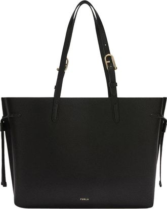 Furla Femme, Sacs, Noir, Taille: ONE Size Sac shopping Ava L