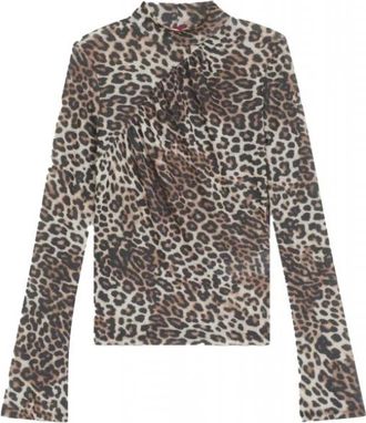 HUGO BOSS Femme, Tops, Brun, Taille: 42 FR Dardonnay Top