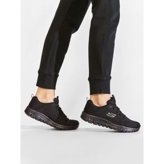 Skechers Sneakers Skechers Get Connected 12615/BBK Schwarz