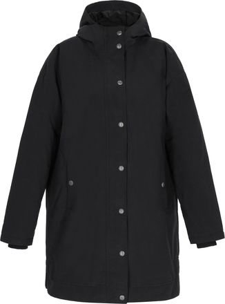 Dreimaster Dreimaster Mantel Frauen Schwarz