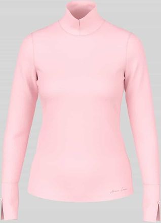 Marc Cain Langarmshirt mit Schlitzmanschetten