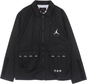 Nike Jordan Homme, Sport, Noir, Taille: XL Veste Jumpman Statement