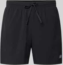 New Balance Shorts mit elastischem Bund und Logo