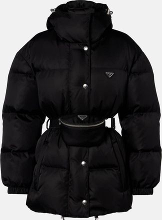 Prada Daunenjacke aus Re-Nylon