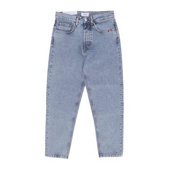 Amish Homme, Jeans, Bleu, Taille: W36 Jeans droits