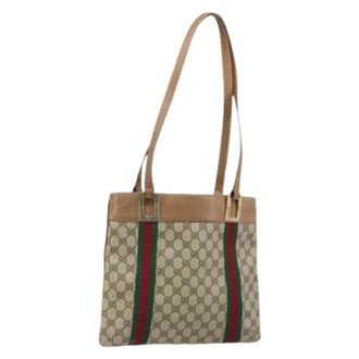 Gucci Pre-owned Vintage Tote Bag - - Pre-owned - Damen - Beige - ONE SIZE