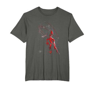 MARVEL Universe Daredevil Painting T-Shirt