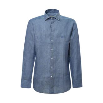 Etro Herren, Shirts, Blau, MGr&ouml;&szlig;e