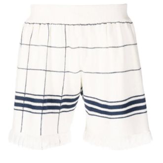 Maison Margiela Herren, Shorts, Weiß, XSGröße