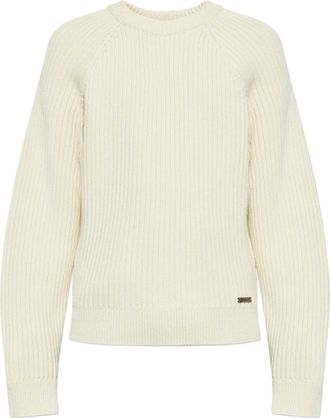 Dsquared2 pull côtelé à manches longues - Tons neutres