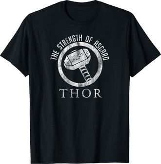 MARVEL Thor Hammer Die Stärke von Asgard T-Shirt