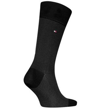 Tommy Hilfiger Premium Birdseye - lange Socken - Herren