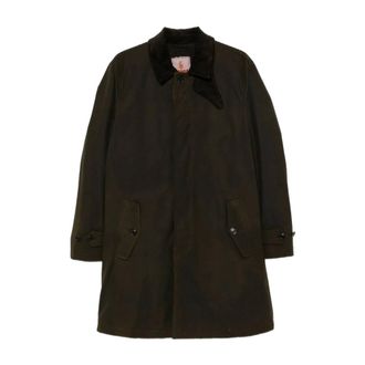 Baracuta Veste G10 cir&eacute;e - Homme - Manteaux - Brun - Taille: XS