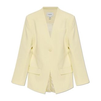 Gestuz GZcia Blazer - - Jackets - Damen - Gelb - S