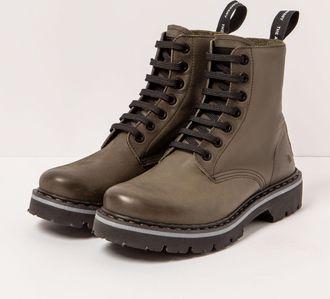 Art Art Unisex 1166 Marina Oxford-Stiefel, kaki, 40 EU