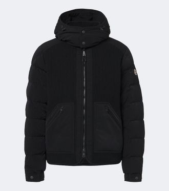 Moncler Veste doudoune &agrave; capuche Pelat