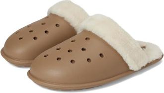 Crocs Chaussons classiques unisexes pour adulte, Sepia, 12 Women/10 Men