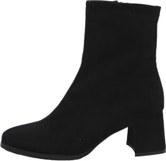 &Eacute;tika Bottines chaussette en daim - 32012 pour femme, Noir, 39 EU