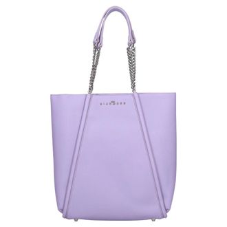 John Richmond Tote Bag - - Bags - Damen - Lila - ONE SIZE
