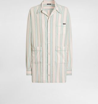 Dolce & Gabbana Striped Fabric Vanity Shirt - Mann Hemden n/d 39