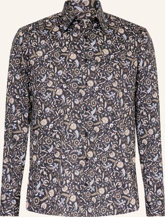Eterna Hemd Comfort Fit blau