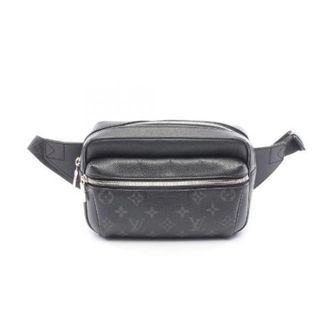 Louis Vuitton Pre-owned Outdoor Taigarama Waist Bag - - Pre-owned - Herren - Schwarzk - ONE SIZE