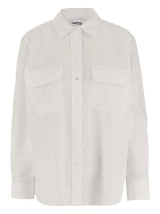 Nellie Partow chemise en coton - Tons neutres
