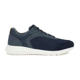 Geox Blaue Monreale Sneakers f&uuml;r M&auml;nner - - Shoes - Herren - Blau - 44 EU