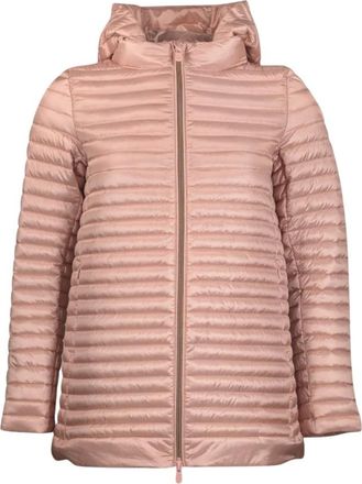 Save The Duck Femme, Vestes, Rose, Taille: 44 FR Alima Quilted Jacket