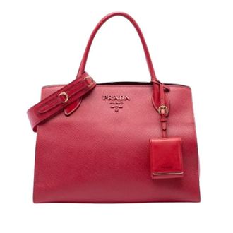 Prada Pre-owned Vintage Satchel - - Pre-owned - Damen - Rot - ONE SIZE