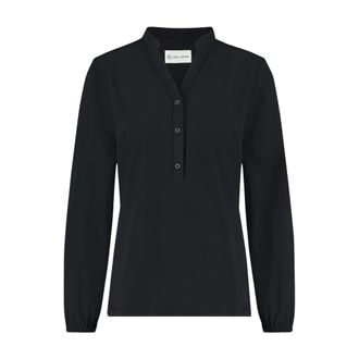 Jane Lushka Damen, Blusen & Hemden, Schwarzk, XSGr&ouml;&szlig;e