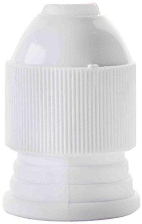 Ibili Ibili 760604 Adapter-Set Nr. 2 für Spritztüllen, Kunststoff, weiß, 3 x 1.5 x 3 cm, 2 Einheiten