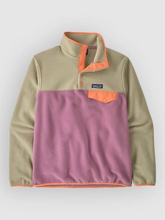 Patagonia LW Synch Snap-T Half-Zip Pull Polaire