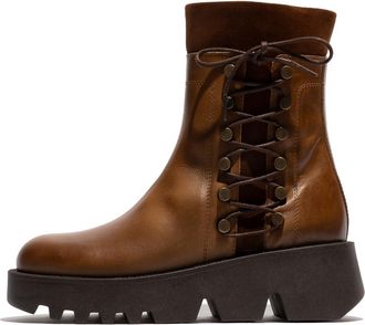 FLY London Fly London Damen Zaku313fly Fashion Boot, Camel, 42 EU