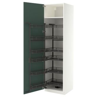 IKEA METOD Hochschrank mit Auszugschrank