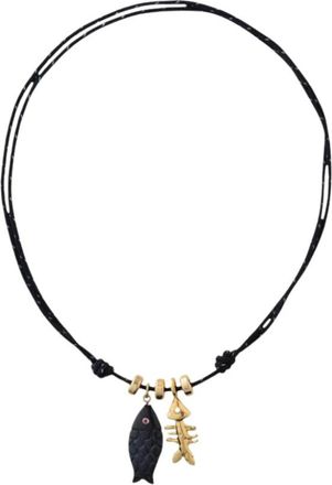 &Eacute;liou Femme, Accessoires, Noir, Taille: ONE Size Peixie Necklace