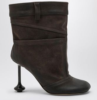 Loewe Brown suede Toy boot