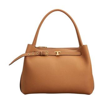 Tod's T Timeless Tote - - Bags - Damen - Braun - ONE SIZE