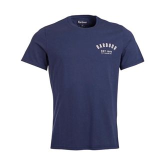 Barbour Herren, Oberteile, Blau, LGr&ouml;&szlig;e