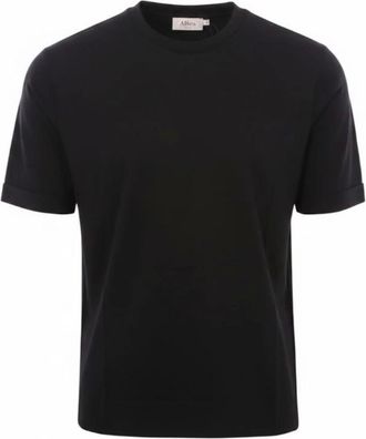 Altea Homme, Tops, Noir, Taille: 2XL Short Sleeve Round Neck T-Shirt