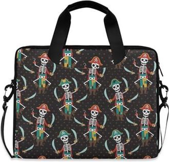 Alaza Sac pour ordinateur portable de 40,6 &agrave; 15,6 pouces - Motif palmiers color&eacute;s - Sac pour ordinateur portable de 40,6 &agrave; 15,6 - Sac fourre-tout pour homme