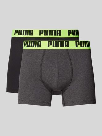 Puma Trunks mit Label-Detail im 2er-Pack