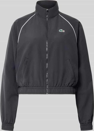 Lacoste Sport Relaxed Fit Trainingsjacke mit Logo-Patch