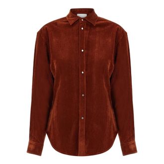 Nude Shirts - - Blouses & Shirts - Damen - Rot - 2XS