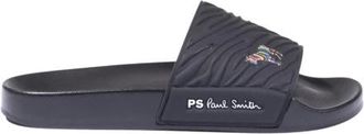 Paul Smith Homme, Chaussures, Noir, Taille: 42 EU Sandales Summit Noires