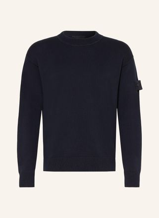 Stone Island Pullover Ghost blau