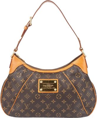 Louis Vuitton Crossbody Bags - Louis Vuitton Canvas Monogram Thames GM Shoulder B - Gr. unisize - in Braun - f&uuml;r Damen
