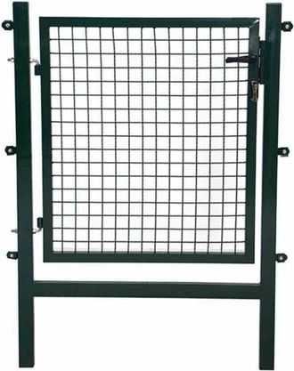 Siena Garden Easy Tor B1250 x H1250 gr&uuml;n Gitter 250 x 50 x 4 mm