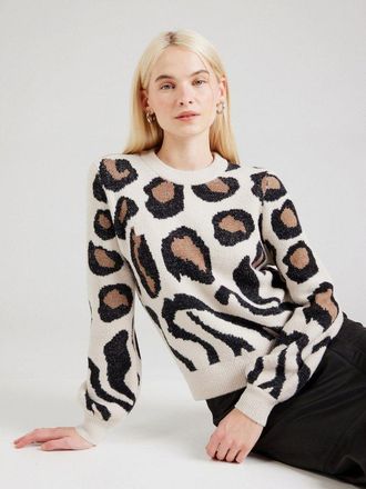 Jacqueline de Yong Rundhalspullover JDYLORRAINE (1-tlg) Plain/ohne Details