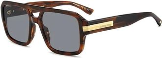 Dsquared2 unisex, Accessoires, Brun, Taille: 57 MM D2 0197/S Lunettes de soleil